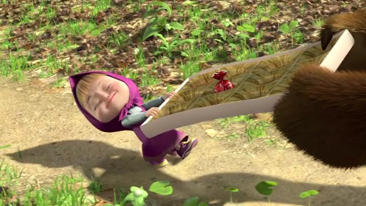 Streaming Masha And The Bear E07 Springtime For Bear Vidio