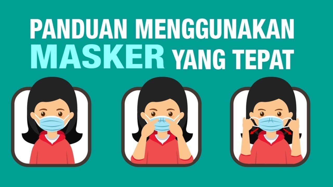 Streaming Ingat Selalu Cara Memakai Masker Yang Tepat