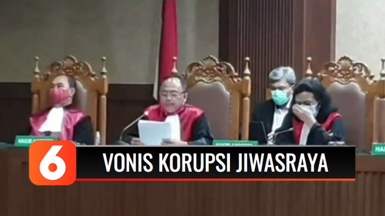 Terdakwa Kasus Korupsi Jiwasraya Divonis Penjara Seumur Hidup My Xxx