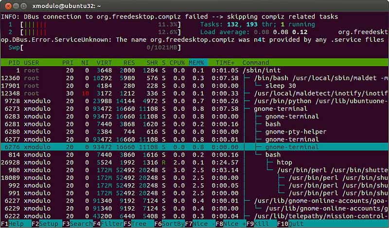 Linux下查看内存使用情况方法总结 Eicky Blog