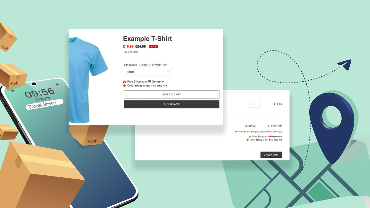 Estimated Delivery Date ‑ Edd Estimated Delivery Date Shopify App