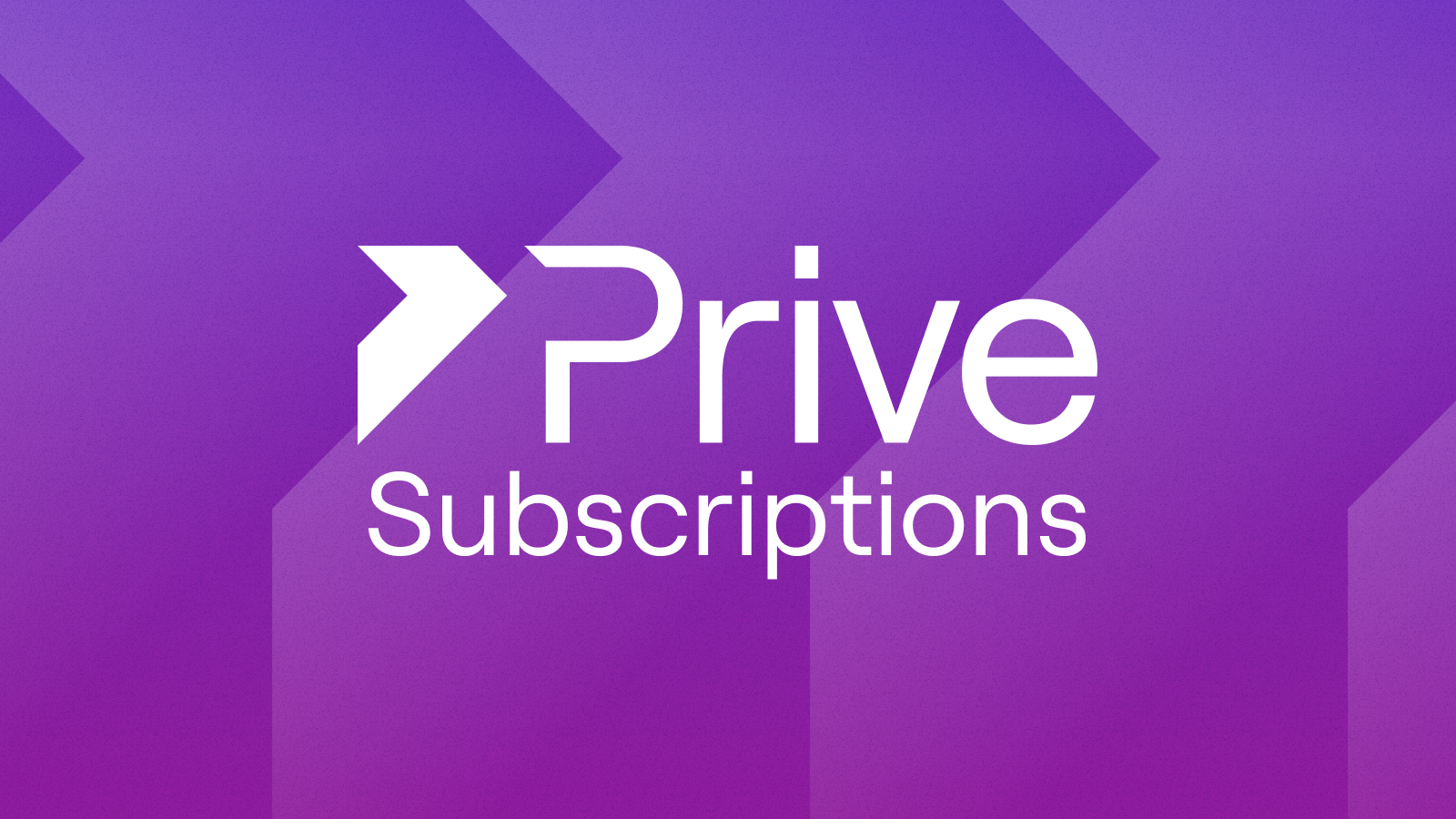 Prive Subscriptions Build Loyalty And Sales Boost Ltv With Powerful