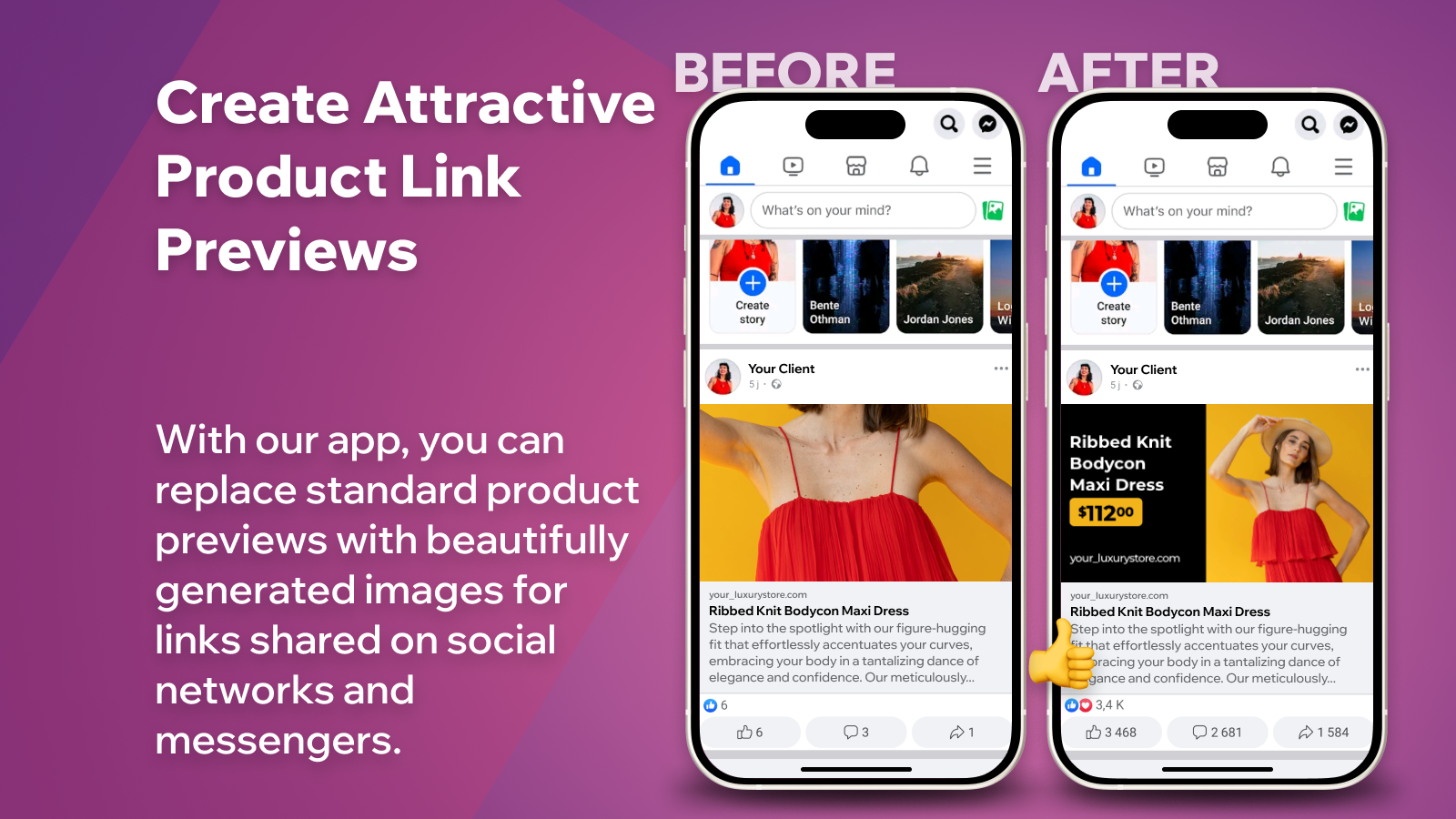 Previewbuilder Attractive Product Link Previews Tienda De