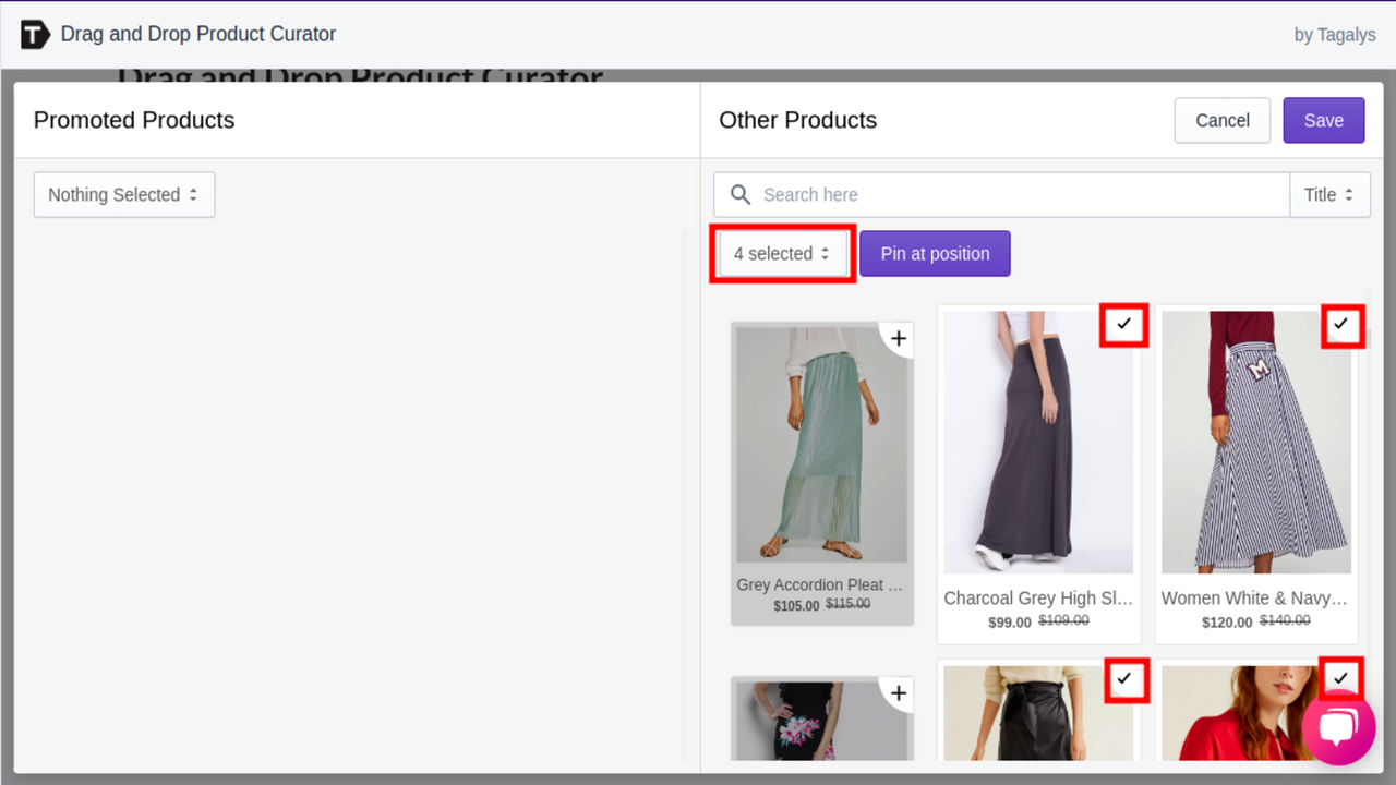 Instantly Drag Products To Desired Positions In A Collection Shopify