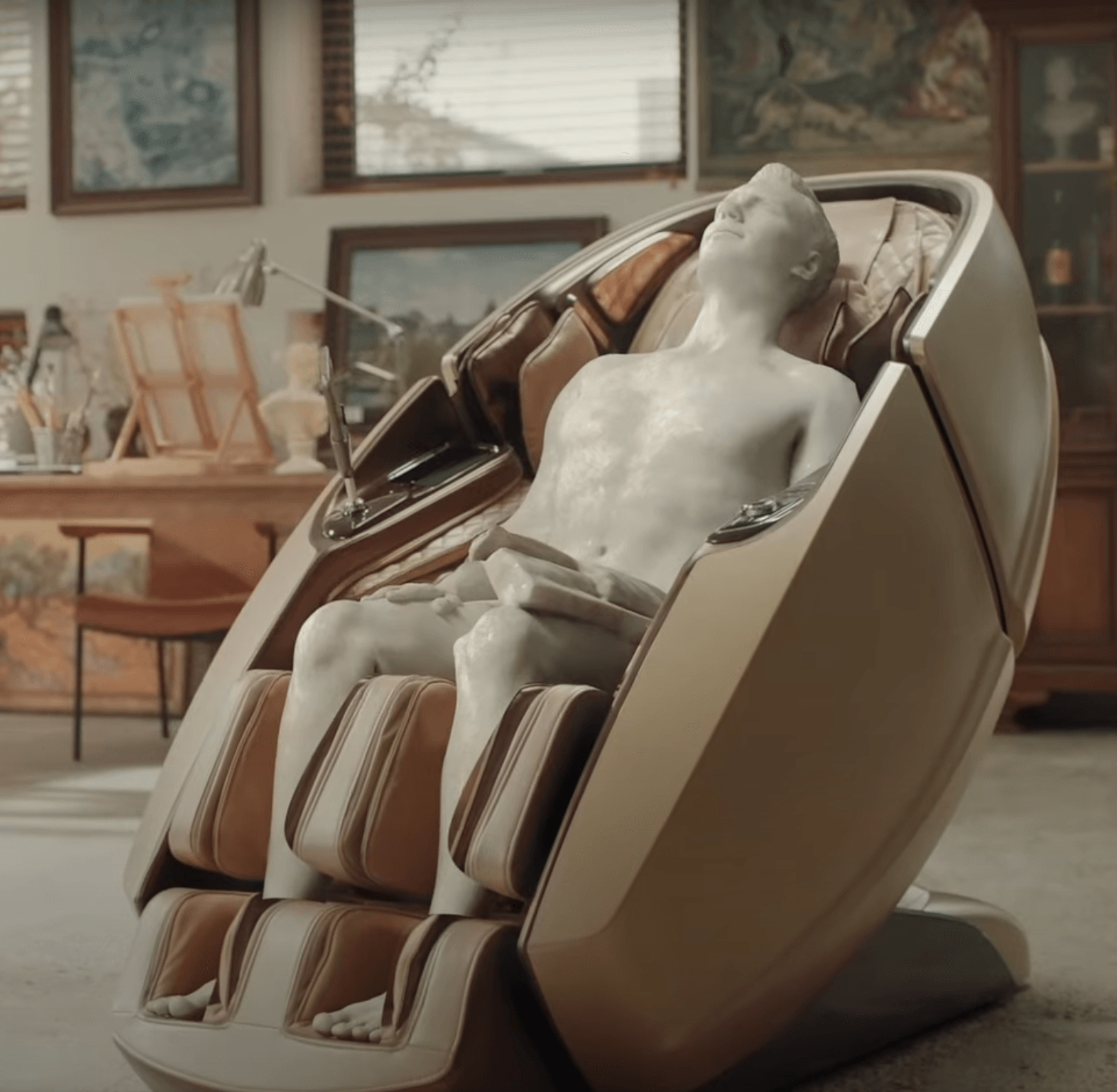 The Perfect Massage Chair For 2024 Zebra Massage Chairs