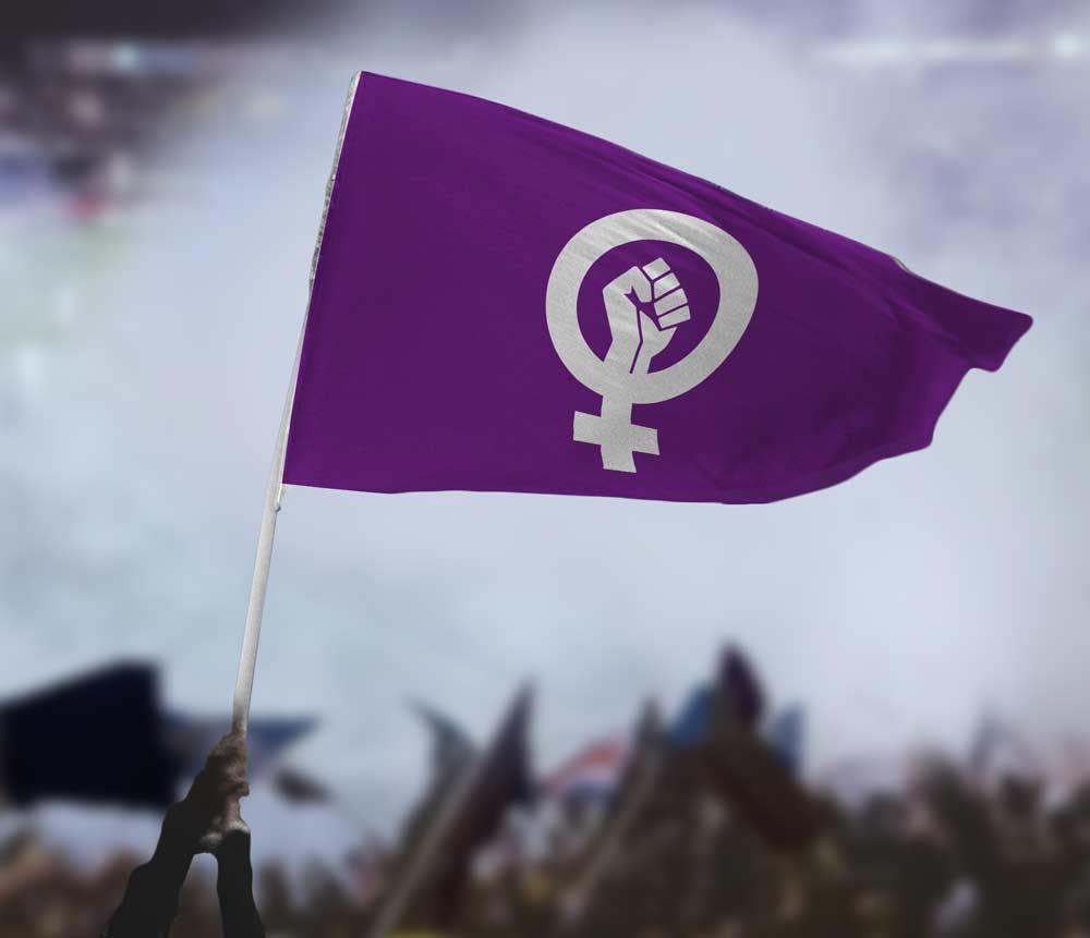 Feminism Flag Flags For Good