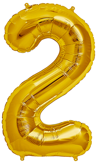 Giant Foil Number Balloons Party Decorations And Supplies Just Party