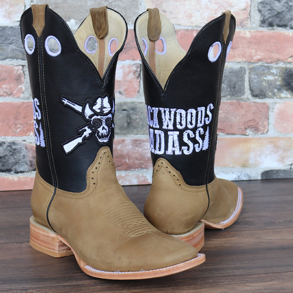 Out8003 Mens Outlaw Backwoods Badass Western Boot