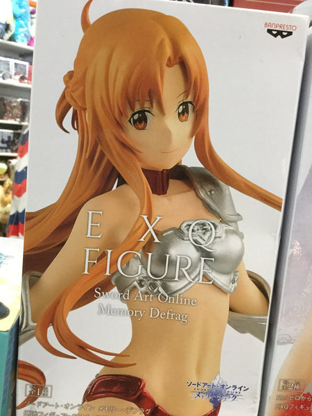 Sword Art Online Memory Defrag Exq Figure Asuna Bikini Armor Verin S