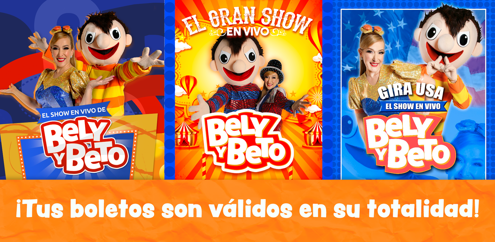 Bely Y Beto Tienda Oficial