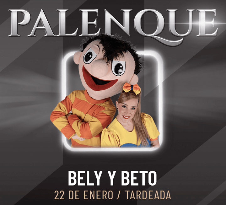 Gira 2022 Bely Y Beto Tienda Oficial