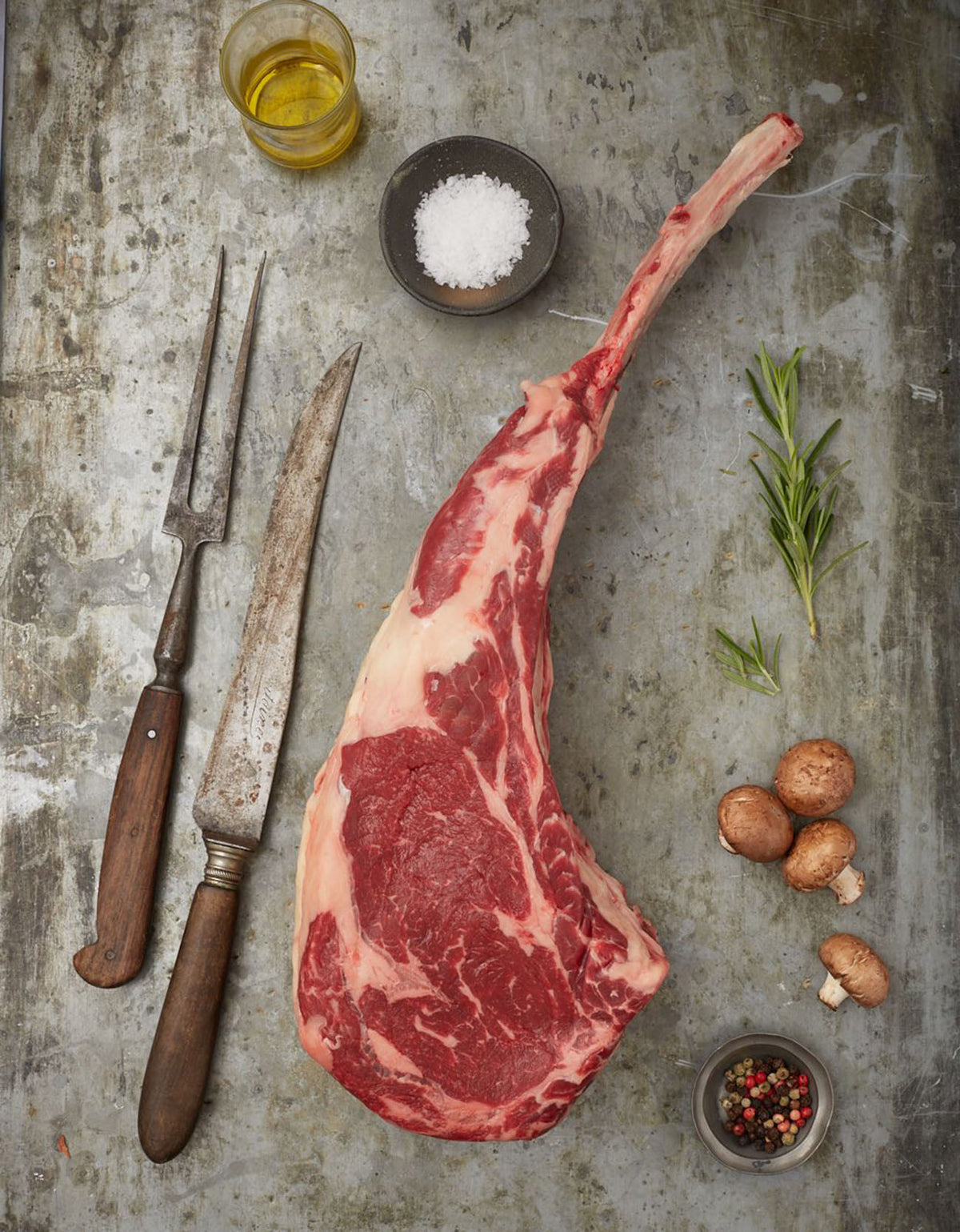 Black Angus Ribeye Whole Grass Fed Premium The Australian Meat Company