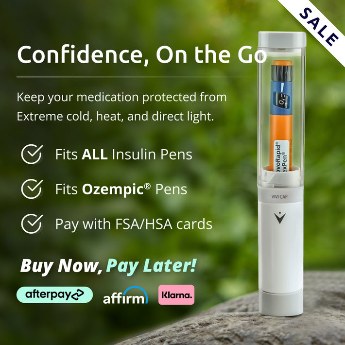 Vivi Cap Insulin Pen Protection Tempramed