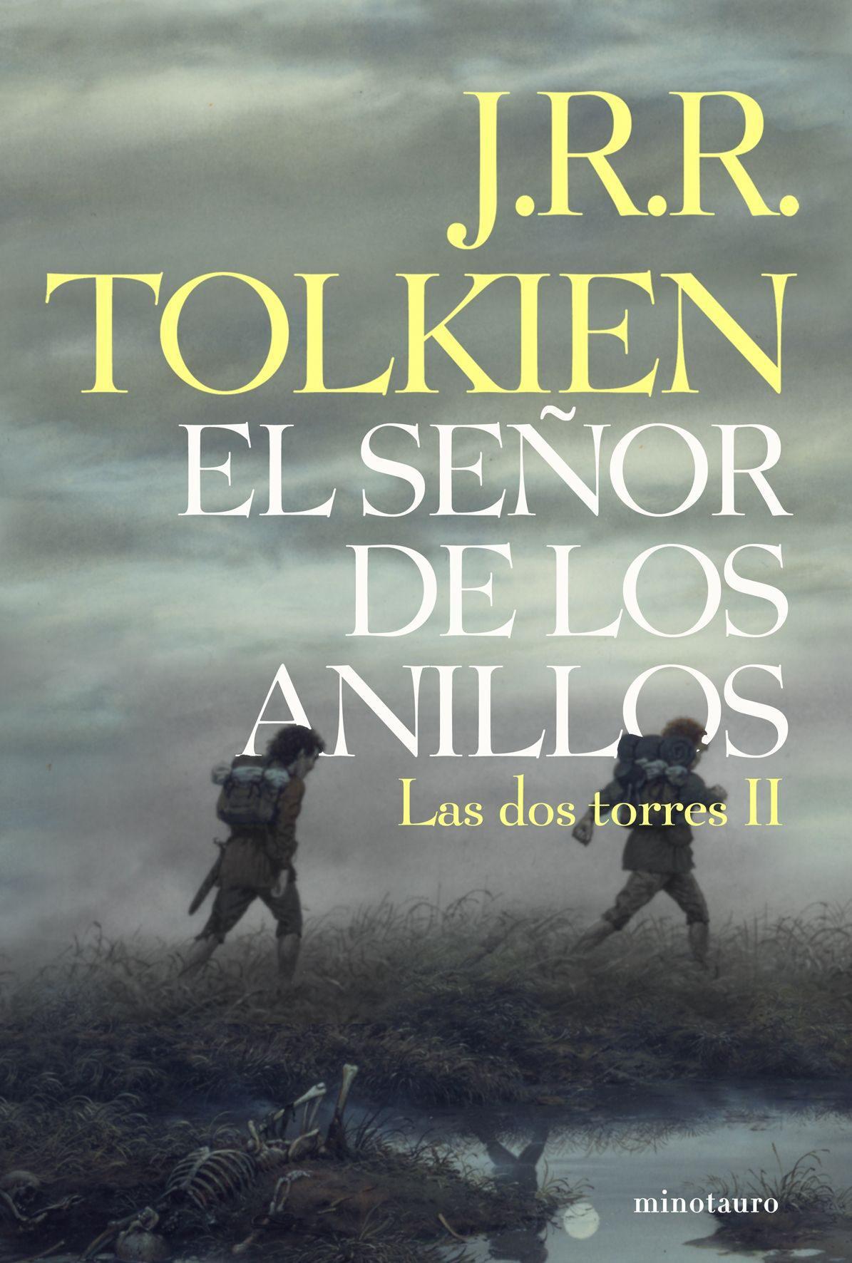 El Señor De Los Anillos 2 Las Dos Torres Jrr Tolkien