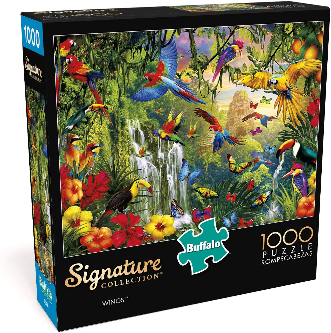 Buffalo Games Signature Collection Wings 1000 Piece Jigsaw Puzzl