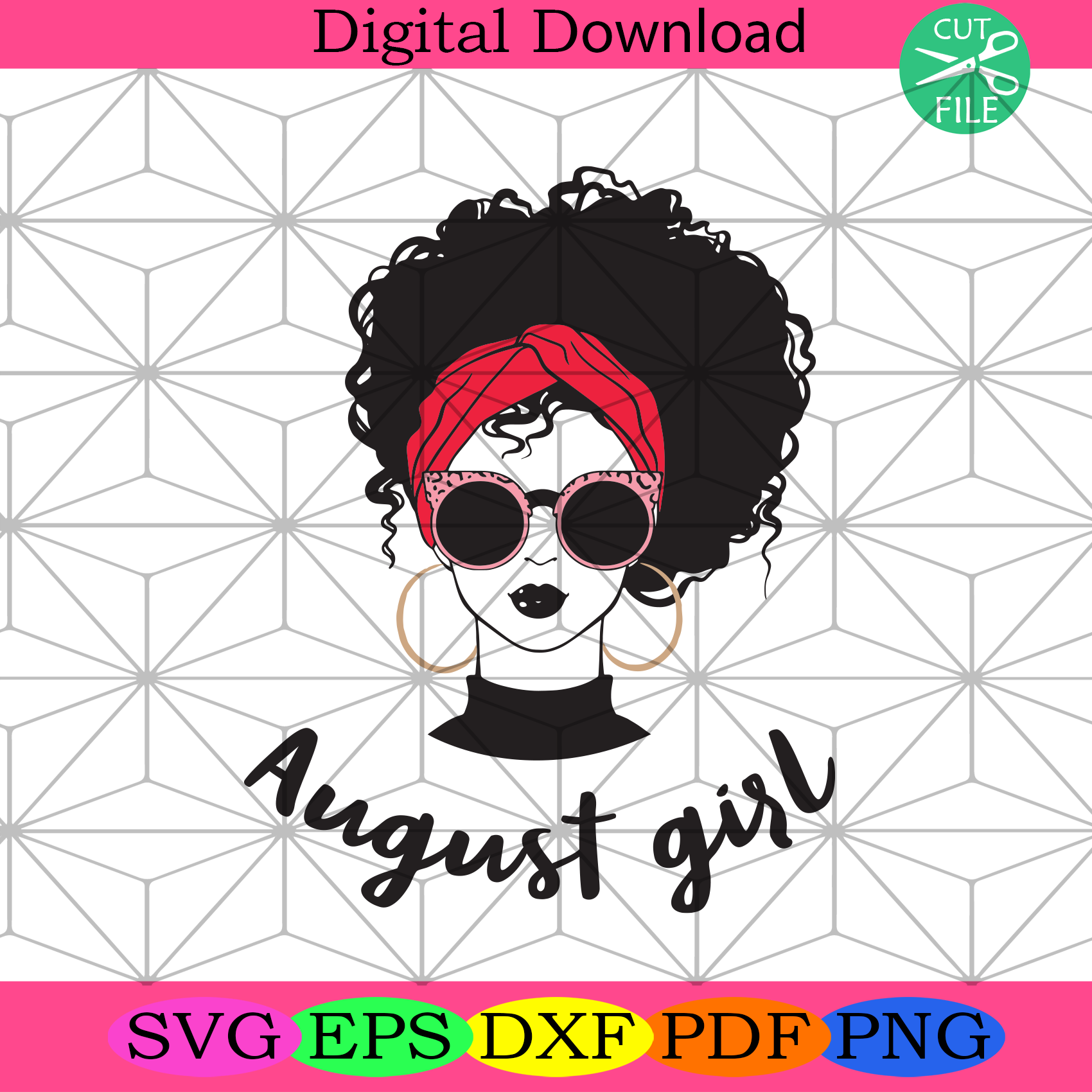 August Birthday Queens Are Born In August Svg Birthday Svg Silkysvg