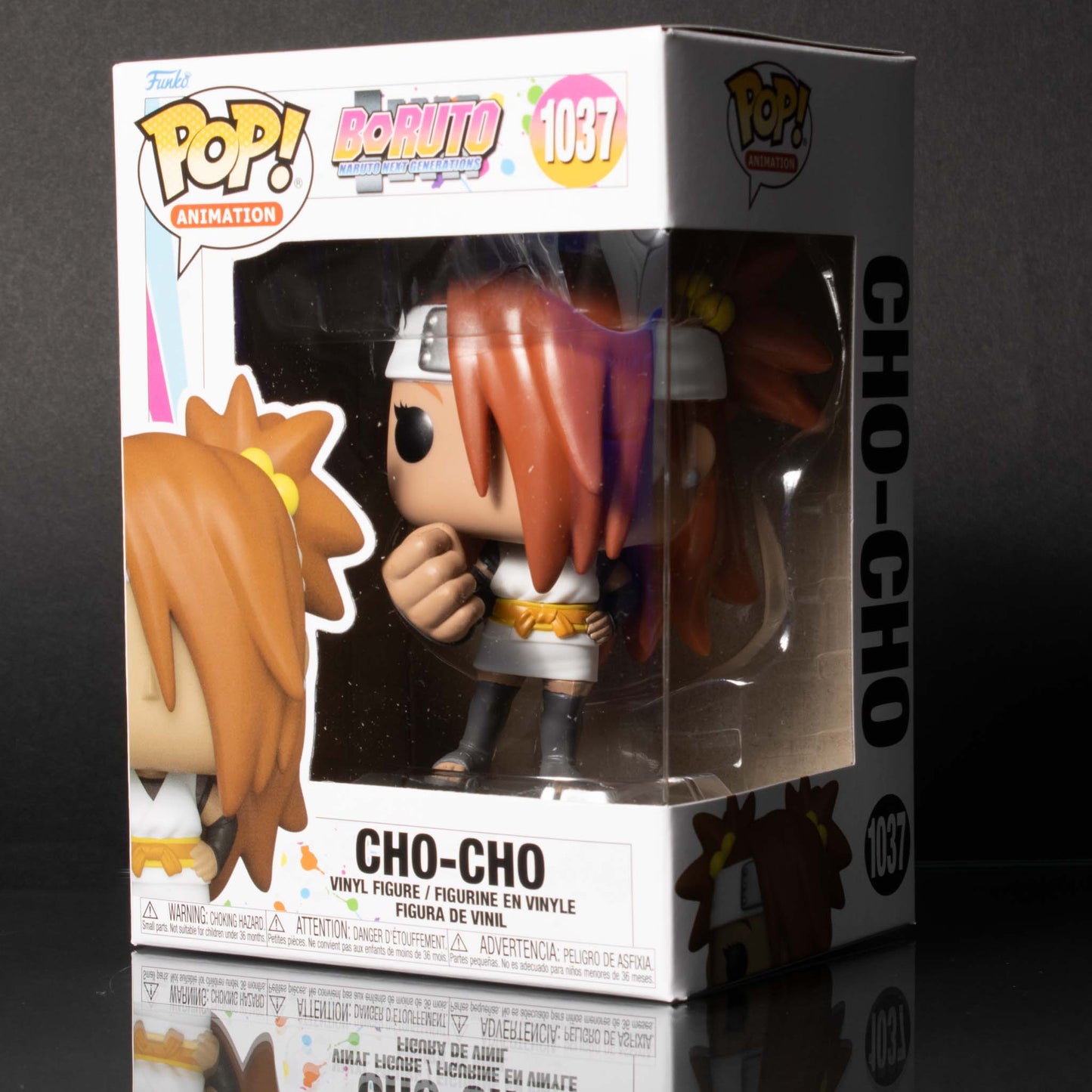 Cho Cho Boruto Naruto Next Generations Funko Pop Collectors Outpost
