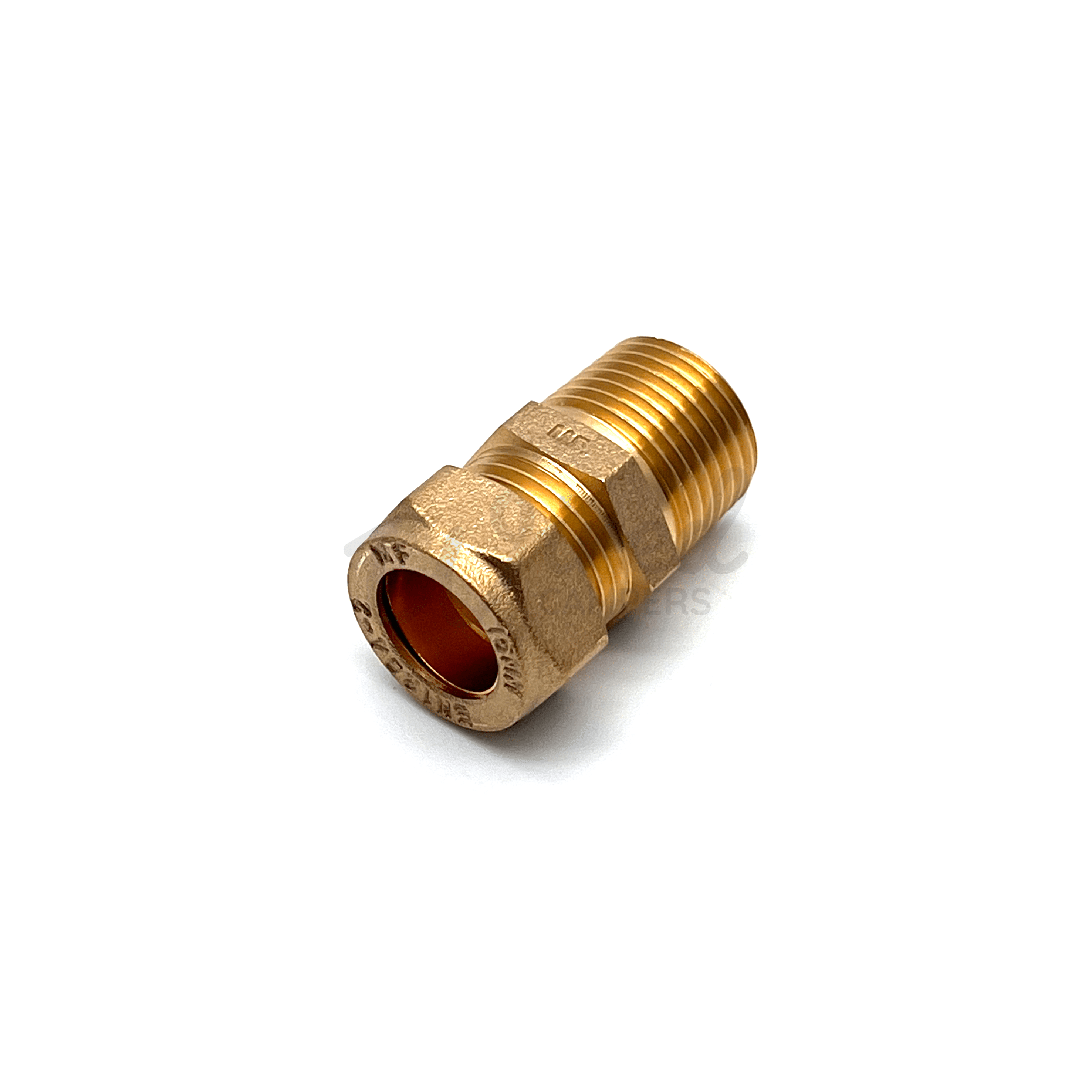 15mm X 12 Male Bsp Compression Adapter Fitting