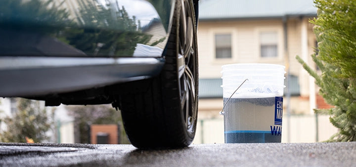 The Two Bucket Car Wash Method Waxit Car Care