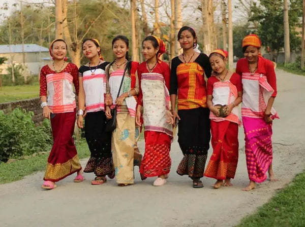 20 Dresses Of Assam Assam Traditional Dress