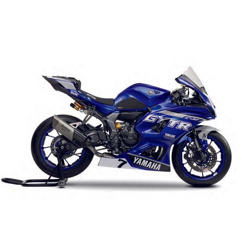 Akrapovic Racing Line Exhaust System Titanium Yzf R7 Crescent