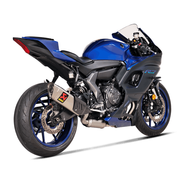 Akrapovic Titanium Silencer Stainless 2 1 Exhaust System Yzf R7