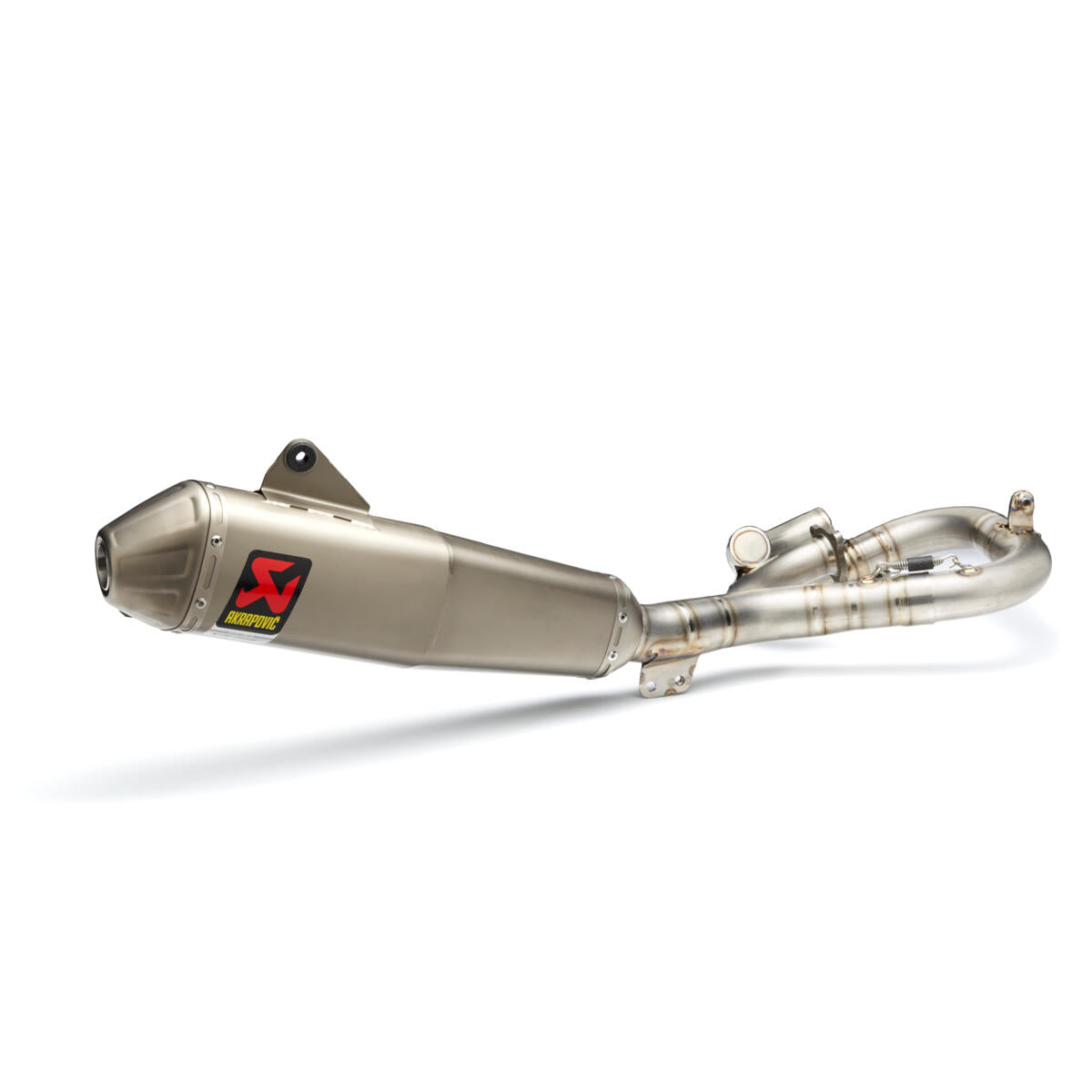 Akrapovic Titanium Slip On Muffler Yz450f Wr450f Crescent Yamaha