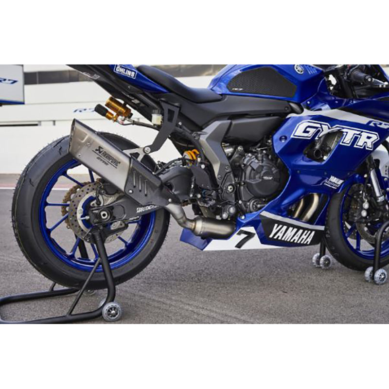 Yamaha R7 Akrapovic Racing Line Exhaust System Titanium Crescent