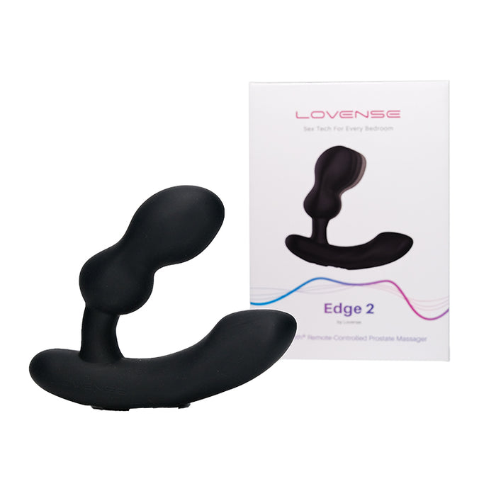 Lovense Edge 2 Bluetooth Remote Controlled Adjustable Prostate Massage