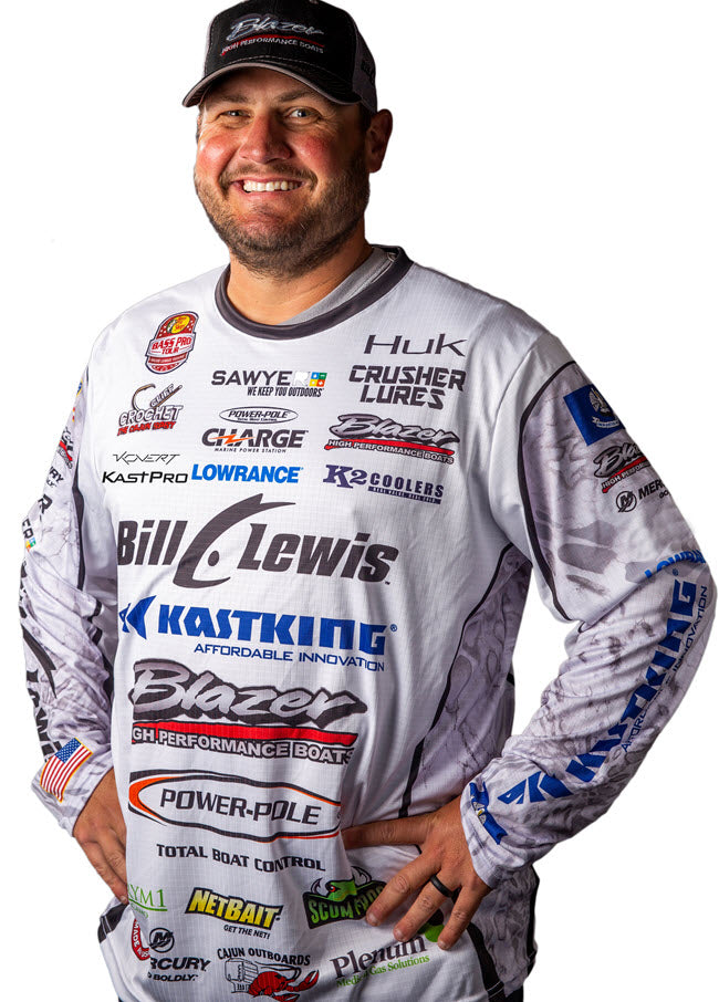 Mlf Bass Pro Tour Angler Cliff Crochet Adds Kastking Fishing Lines