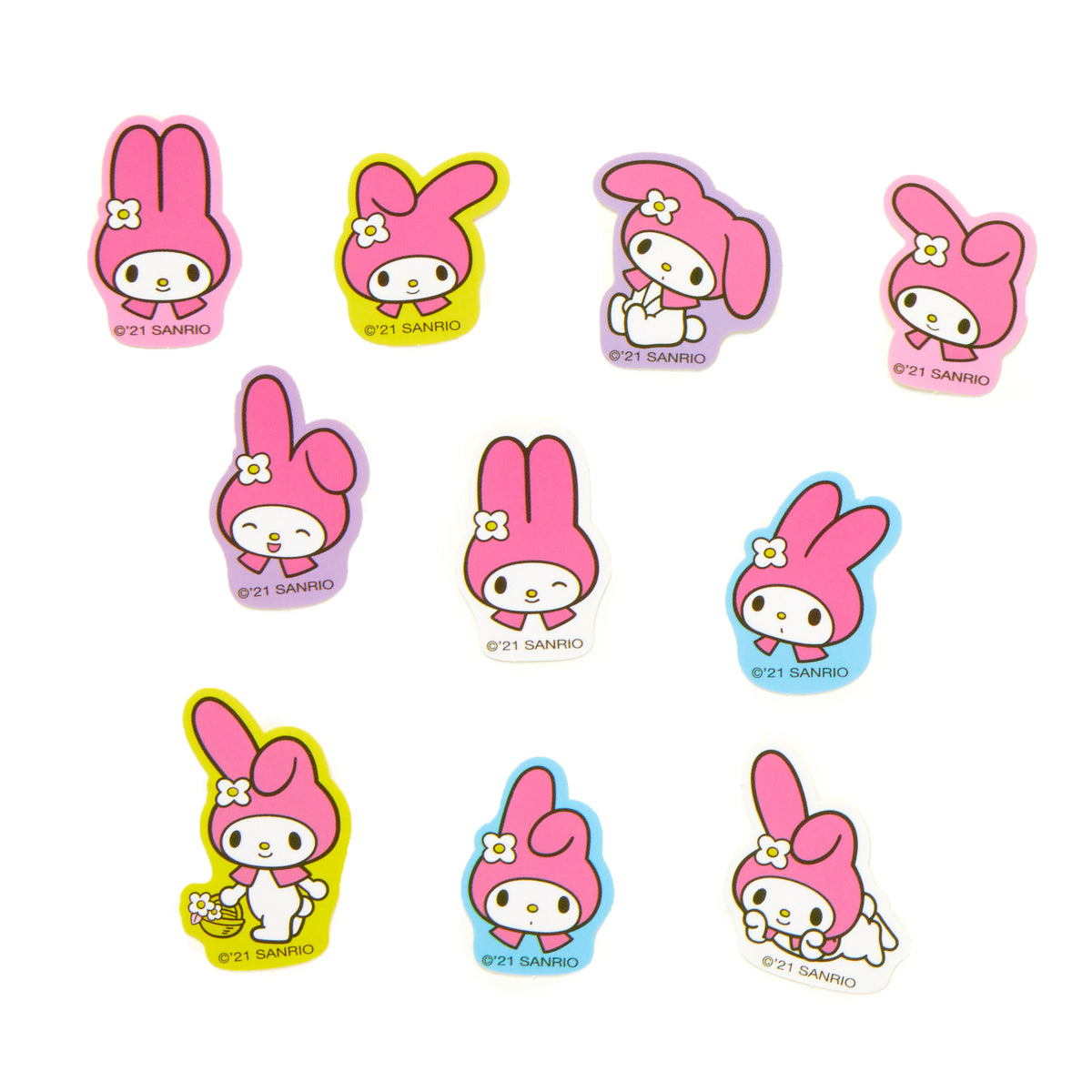 My Melody Stickers Printable