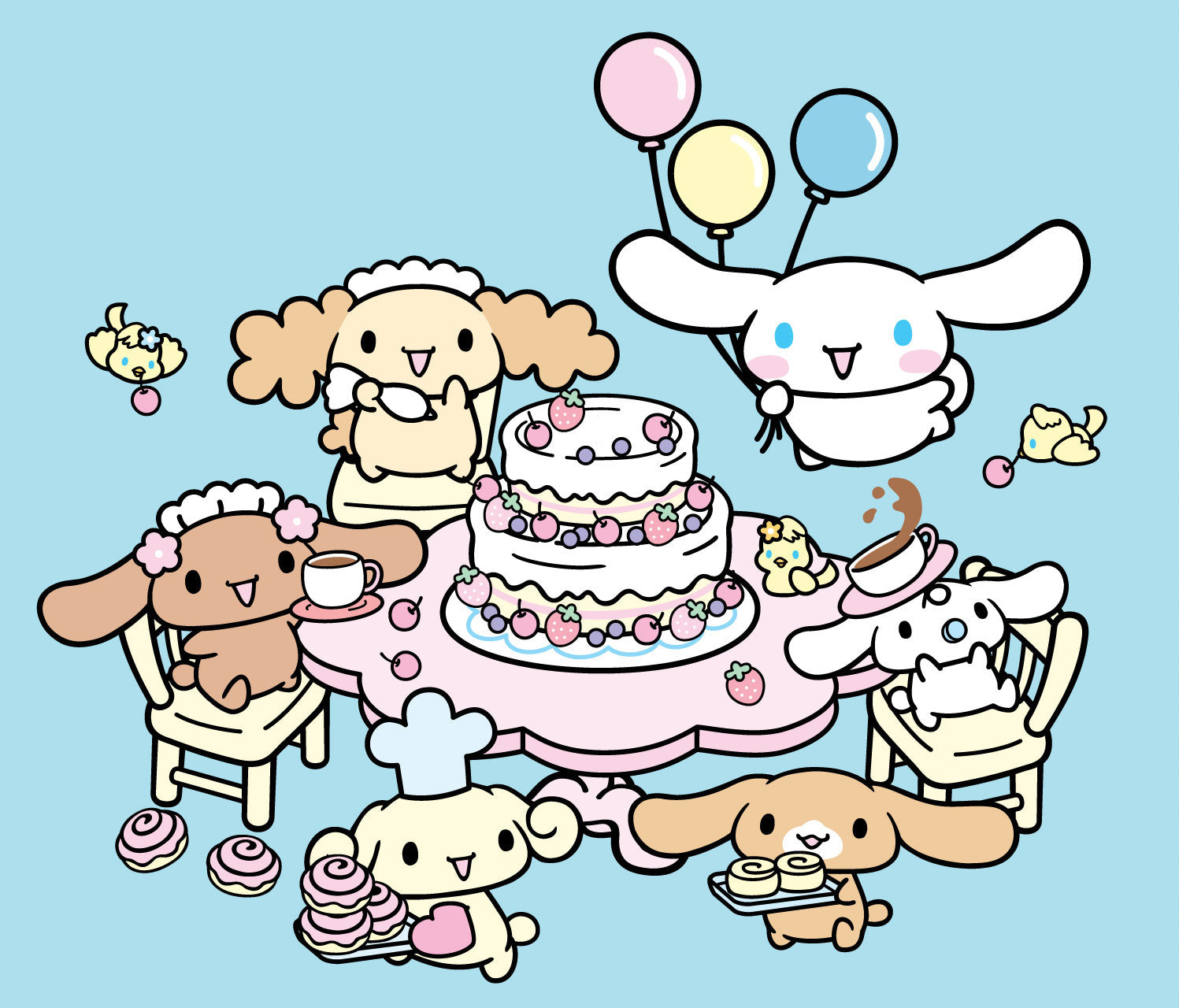 Cinnamoroll Sanrio Characters Sanrio Hello Kitty