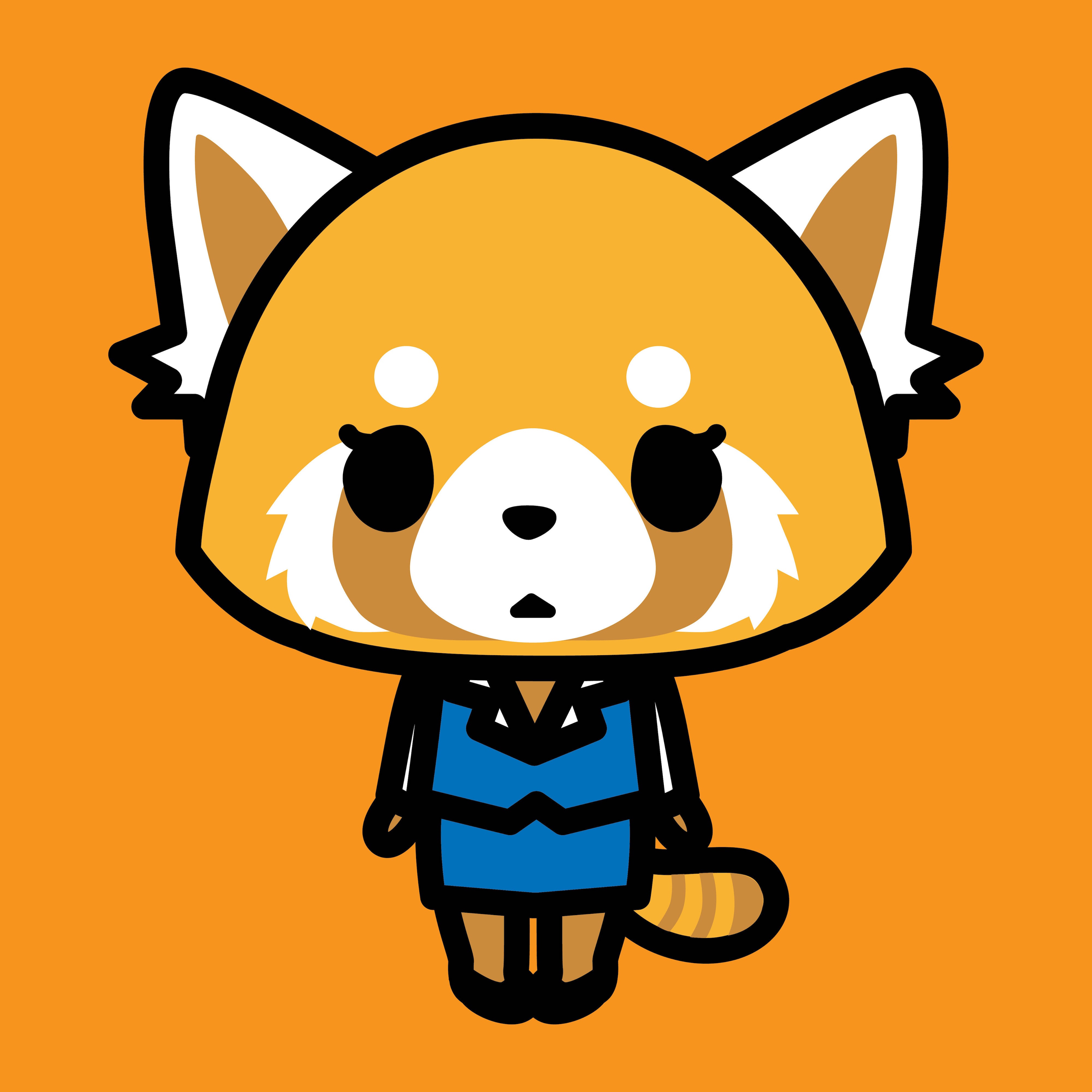 Sanrio Friend Of The Month Aggretsuko Sanrio