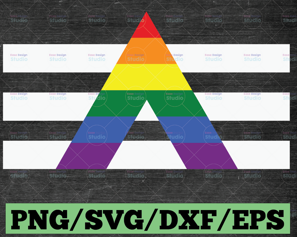 Lgbtq Flags Svg Pride Printable Cut Files Cuttable Design Clipart C