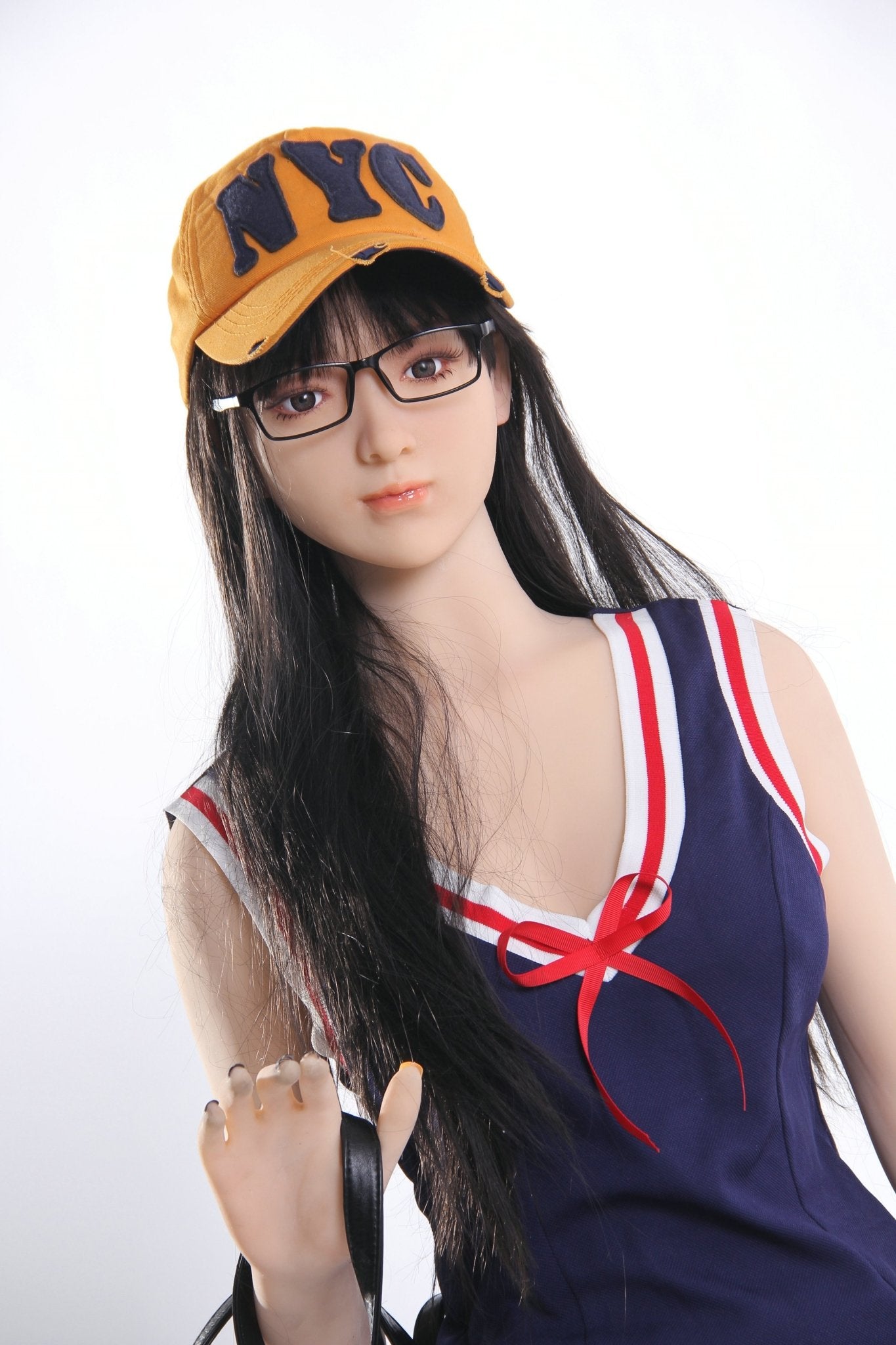 Qita 168cm B Cup Small Breast Japanese School Sex Doll Onida