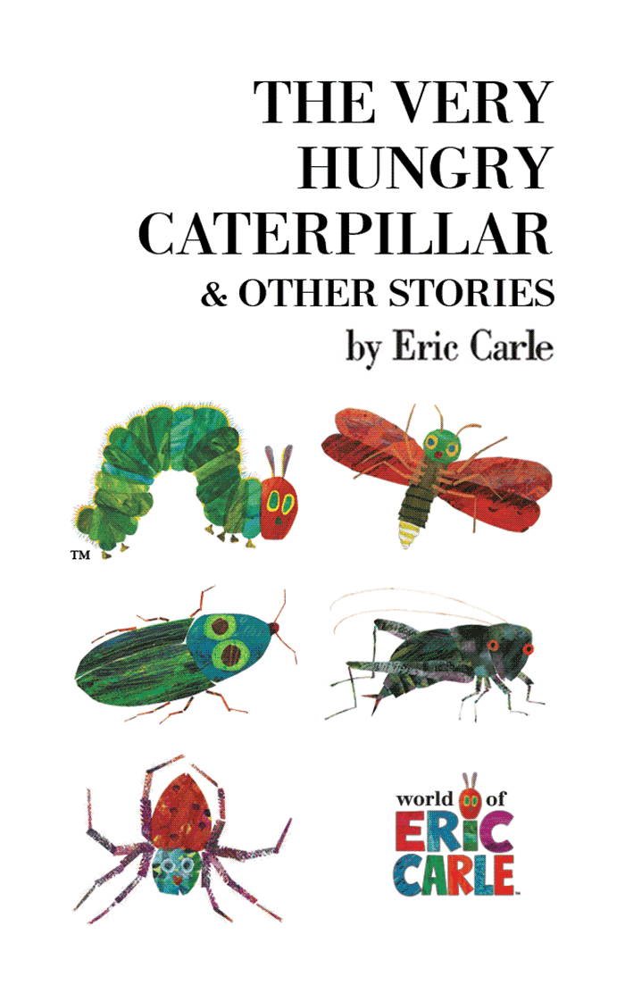 Eric Carle The Very Hungry Caterpillar Slightly Foxed 52 Off