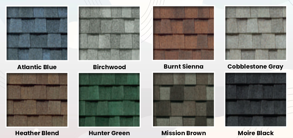 An Introduction To The Certainteed Shingles Colors Chart