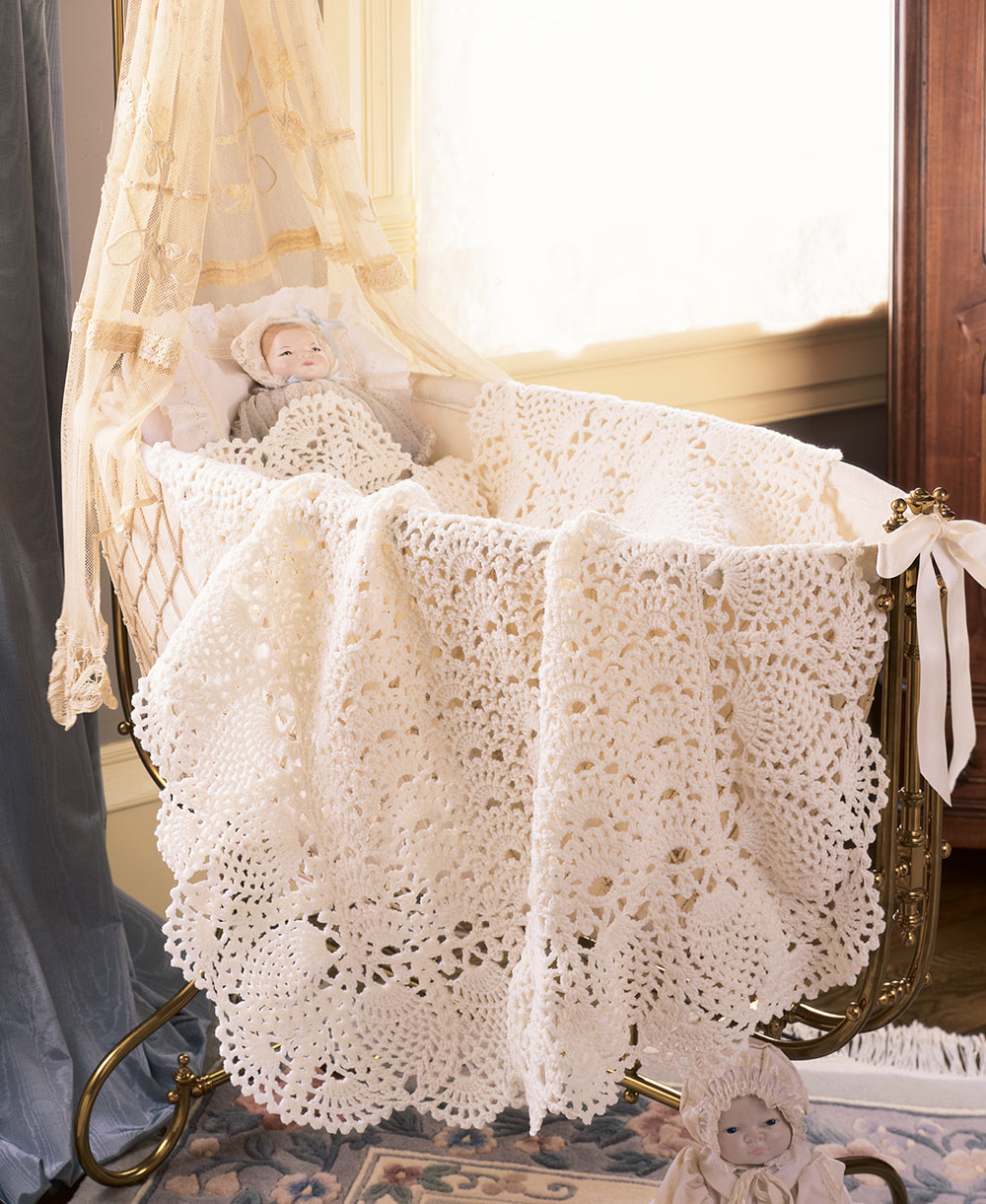 Crochet Afghan Throw And Blanket Kits Mary Maxim