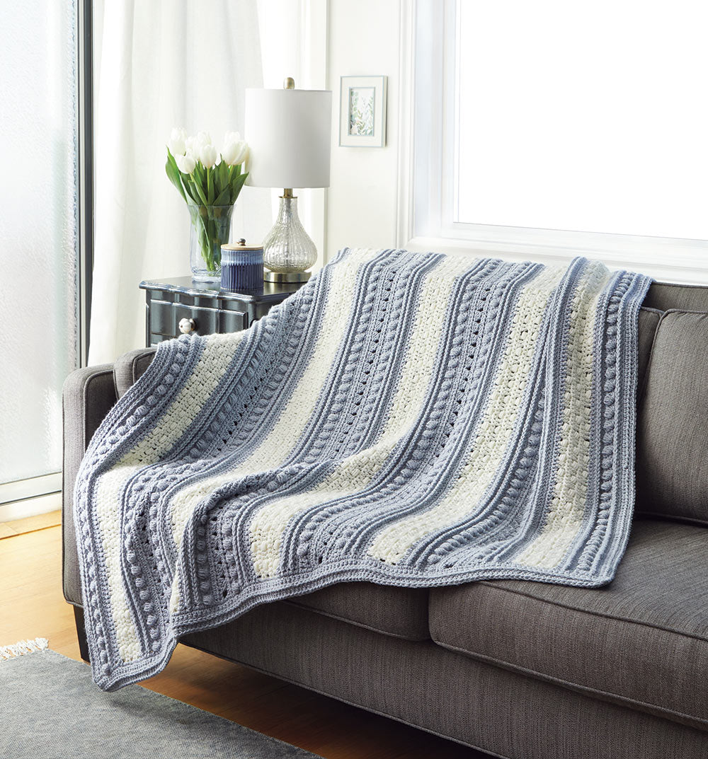 Crochet Afghan Throw And Blanket Kits Mary Maxim