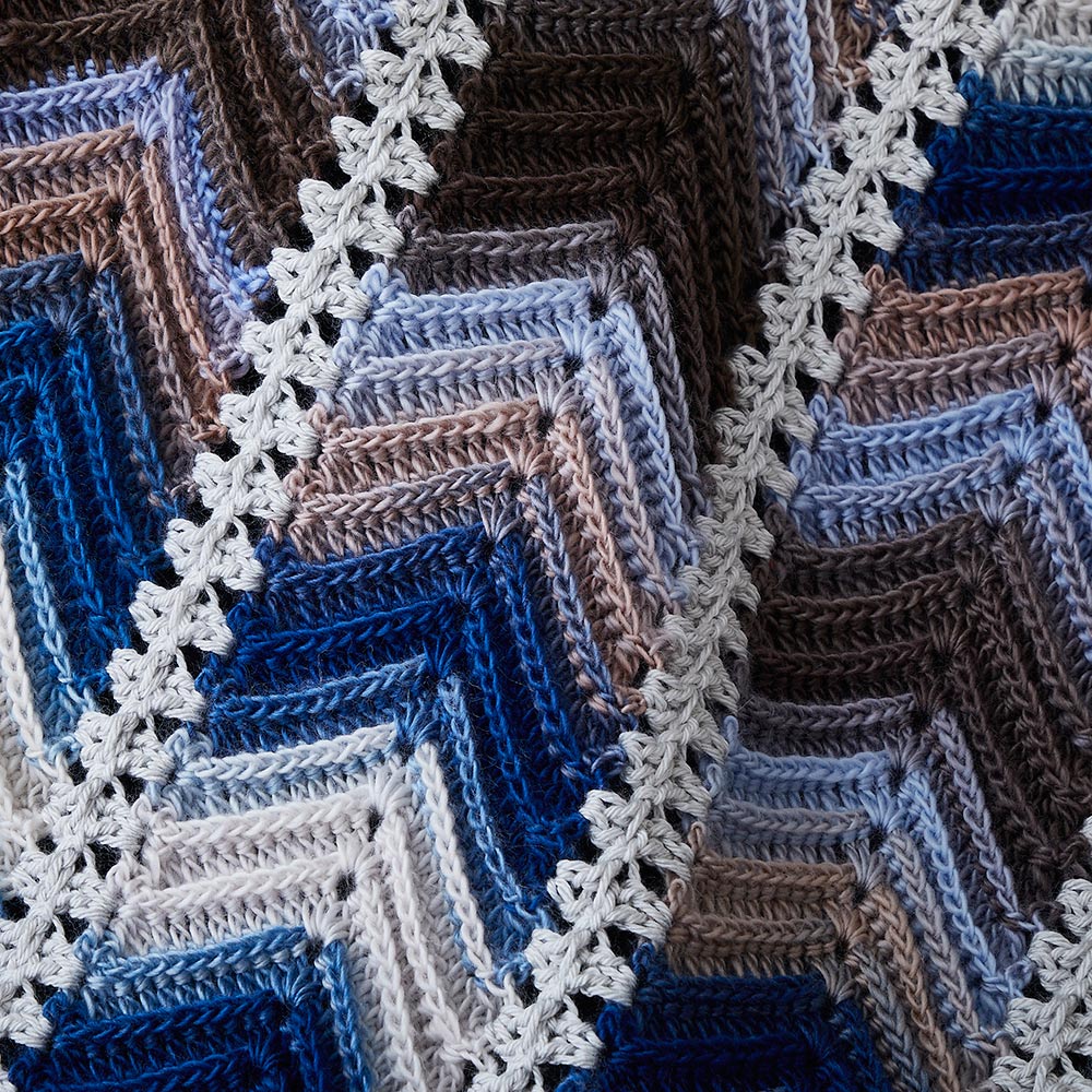 Crochet Afghan Throw And Blanket Kits Mary Maxim