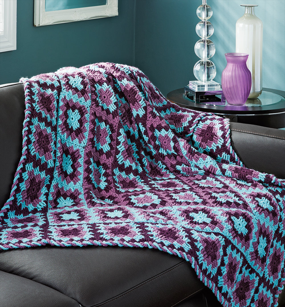 Afghan Free Patterns Mary Maxim