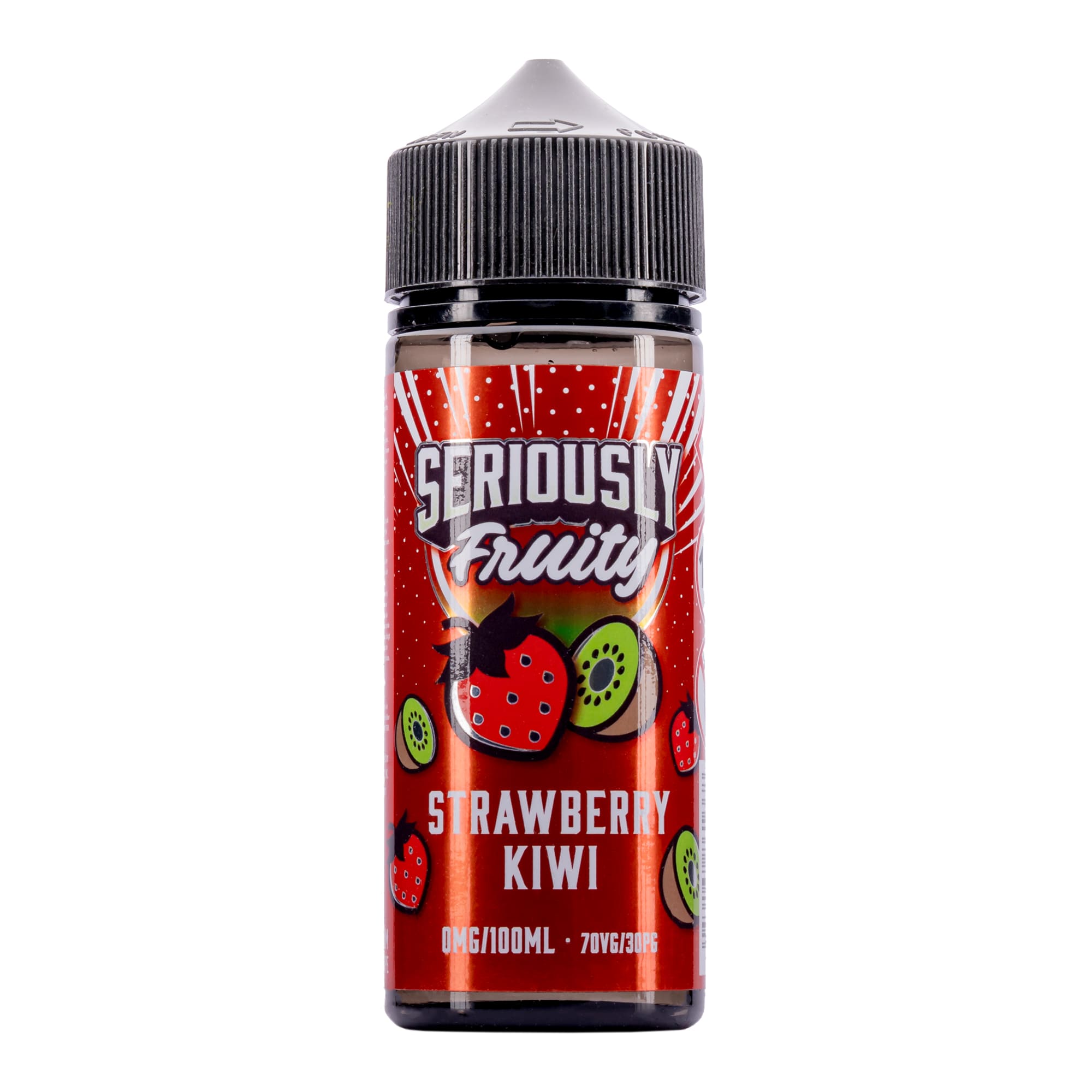 Strawberry Kiwi 100ml Shortfill By Seriously Fruity Royal Flush Vape