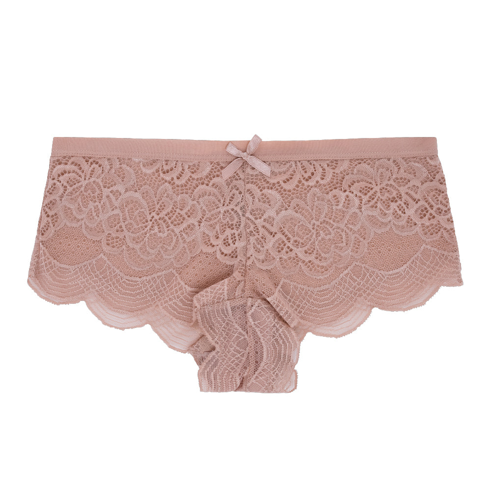 Rene Rofe Lingerie Womens Sexy Lace Panties 6 Pack Lace Hipster Pan