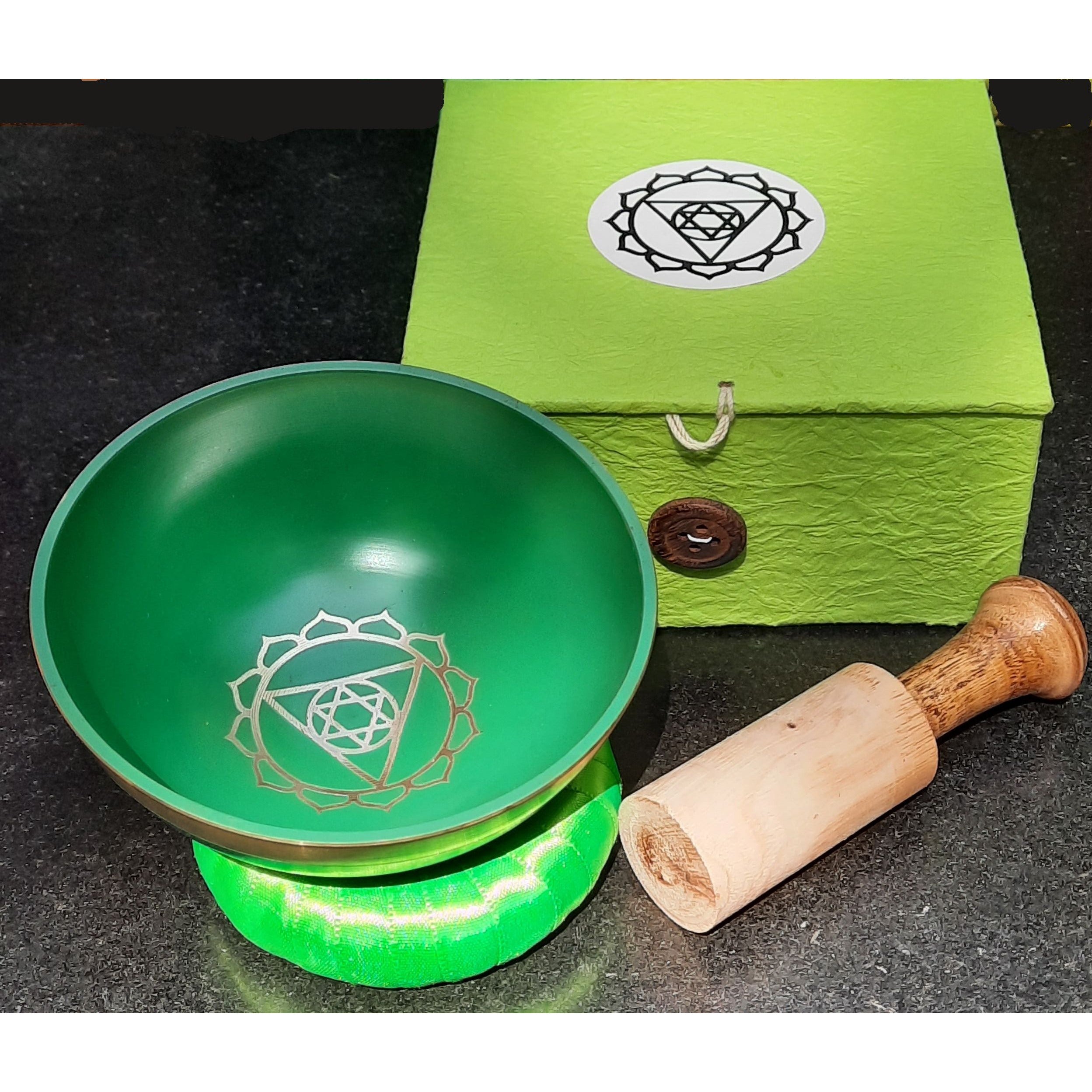 Beginners Chakra Singing Bowl Set In Box Chakra Healing Sound Bowls