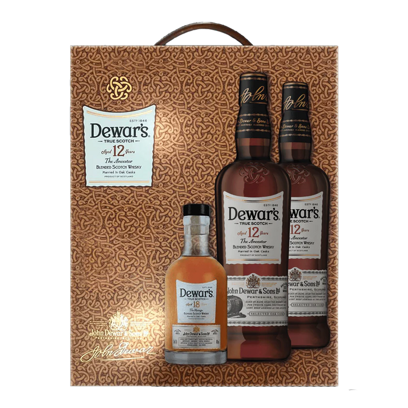 Buy Dewars 12 Year Old 1l Bundle Of 2 With Free Dewars 18 Year Old