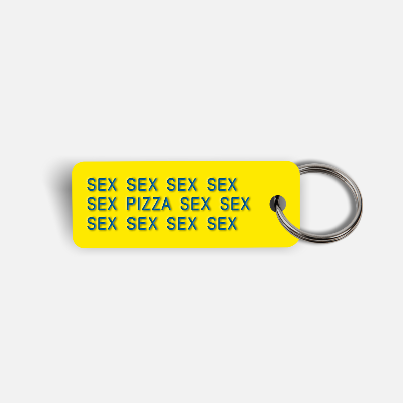 Sex Sexpizzasex Sex Various Keytags