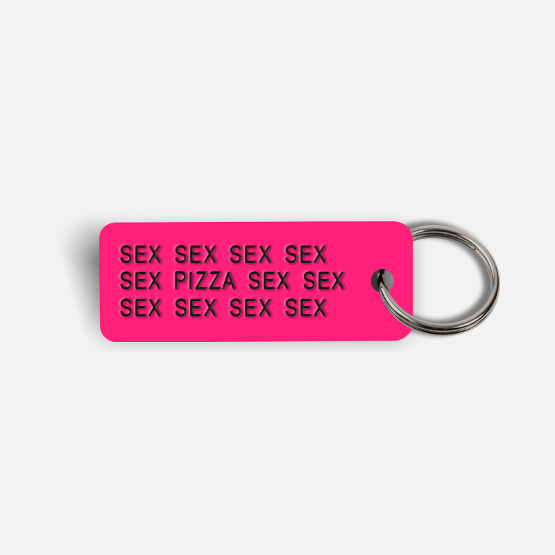 Sex Sexpizzasex Sex Various Keytags