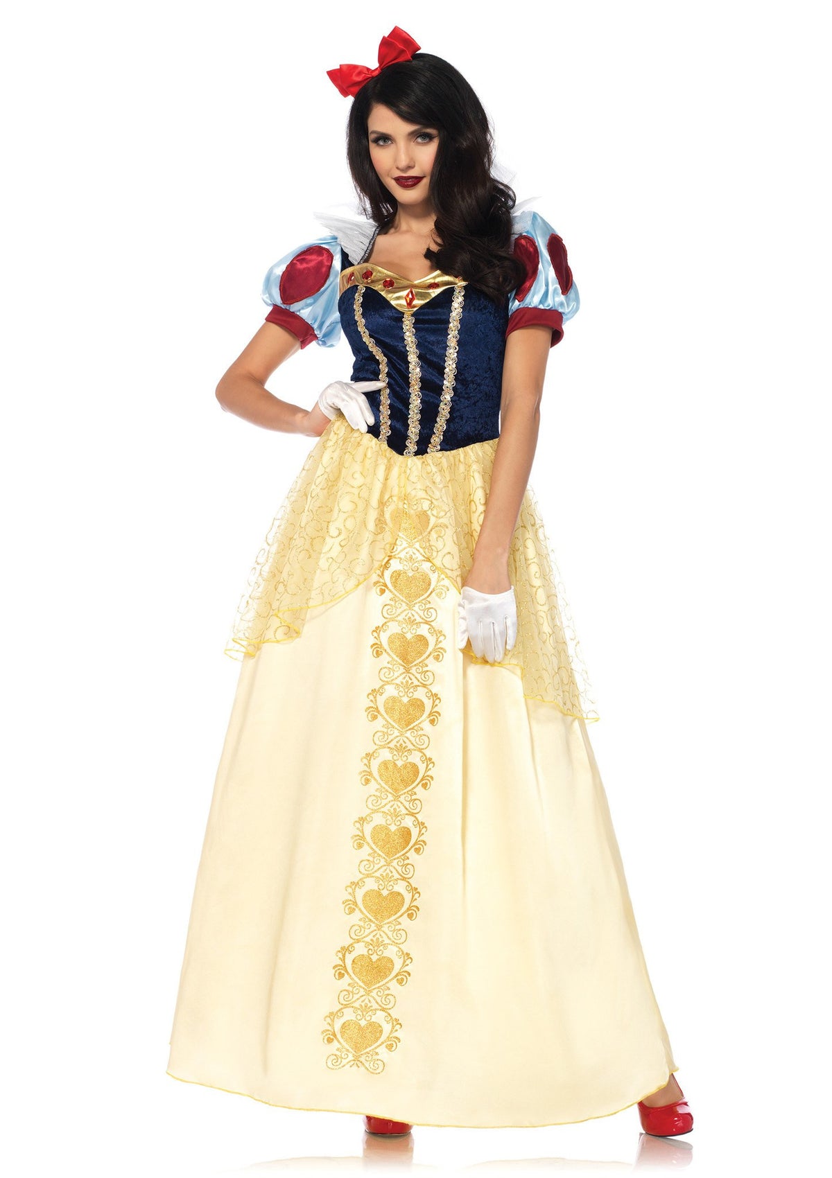 Deluxe Snow White Costume Stagecoach Jewelry