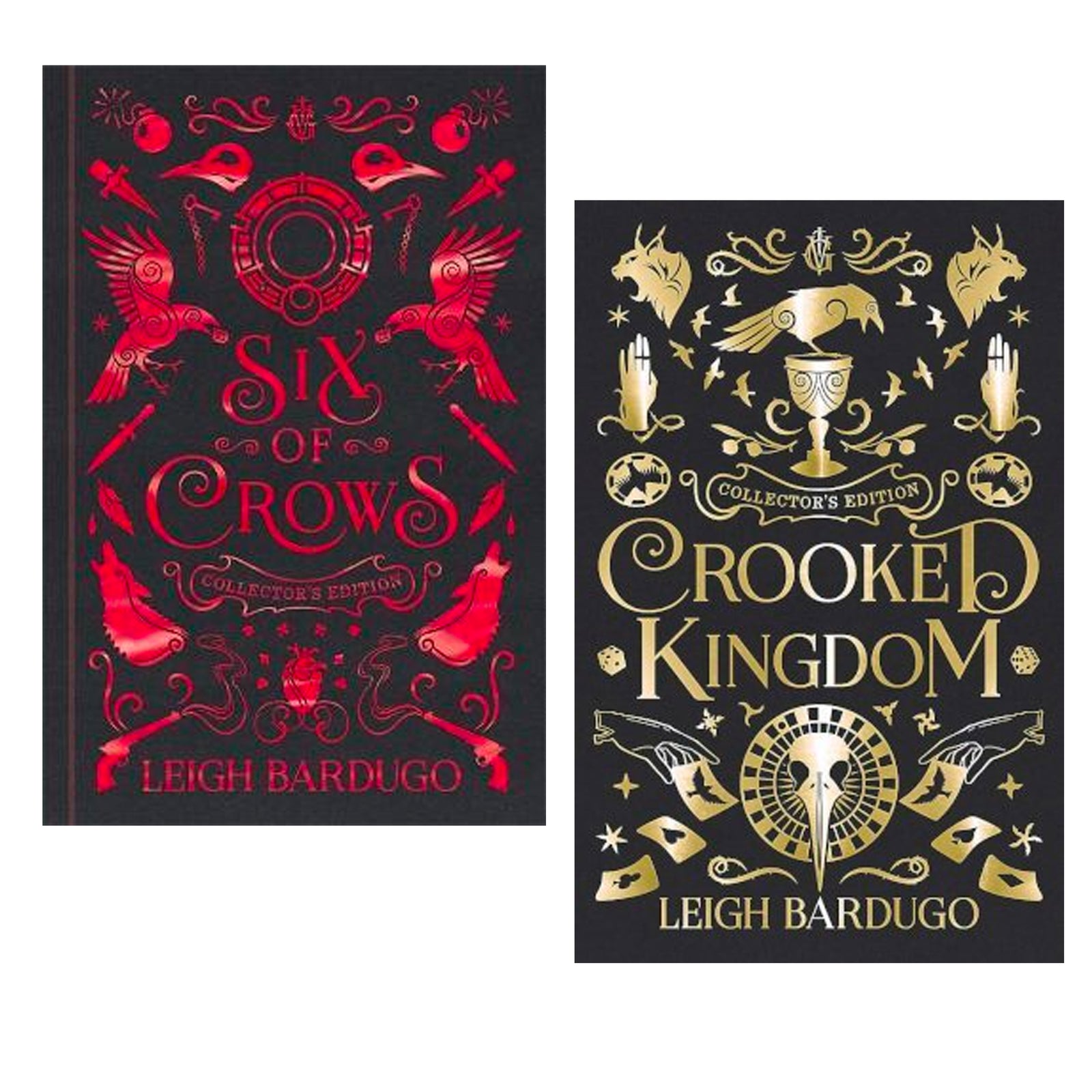 Six Of Crows Duology Collectors Edition By Leigh Bardugo