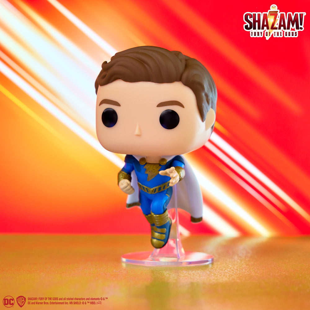 Freddy Shazam Fury Of The Gods Pop Vinyl Funko Eu